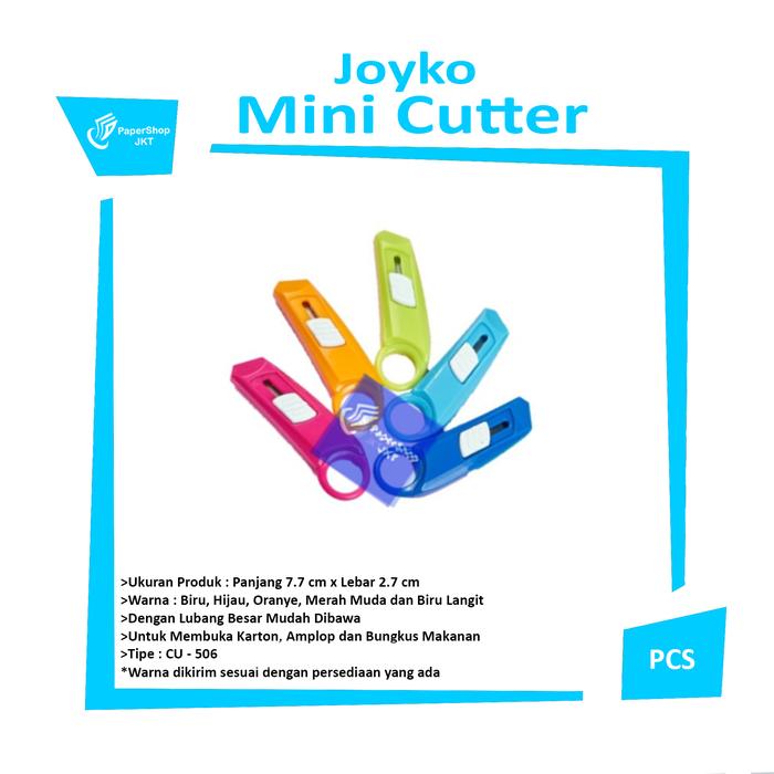 Jual JOYKO Mini Cutter Pemotong CU-506 [ ECER ] - Jakarta Utara - Paper ...
