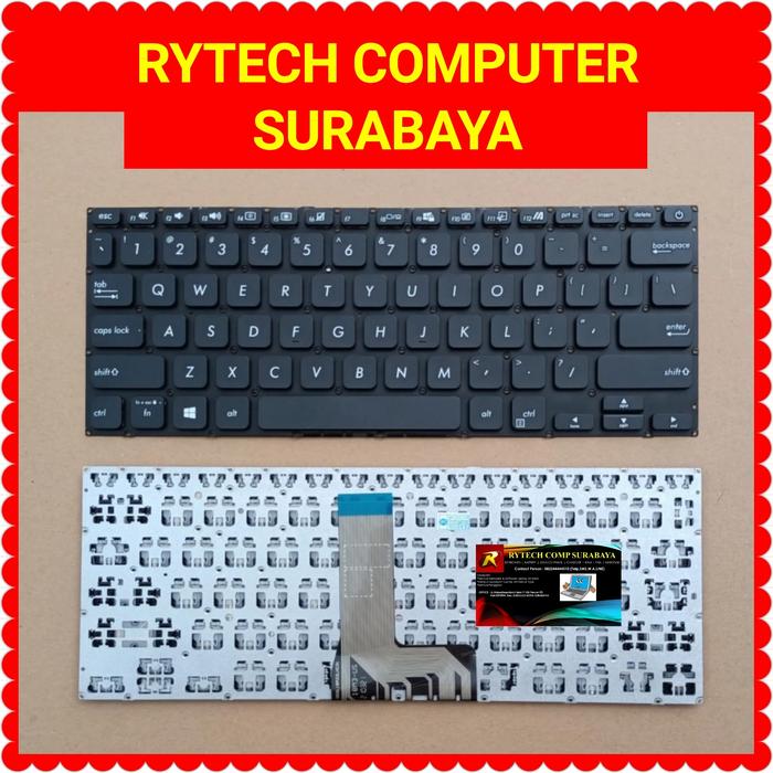 Jual Keyboard Asus A409 A409m A409j A409ja A409fj A409u X409da X409ma ...