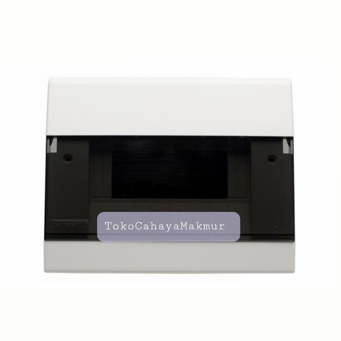 Jual UTICON Box MCB 8 Group + Penutup Inbow/Tanam MCB-1808 / MCB Panel ...