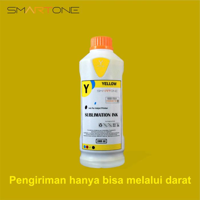 Jual Tinta SUBLIM YELLOW SMARTONE 1000 ML 1 LITER - Kota Bandung ...