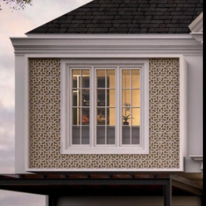 Jual ORNAMEN GRC FACADE RUMAH / RUKO / KANTOR - Jakarta Timur - Prima Selaras Art | Tokopedia