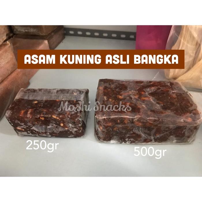 Jual Asam Kuning Asli Bangka 250gr / Tamarind / Asem Kuning Bangka ...