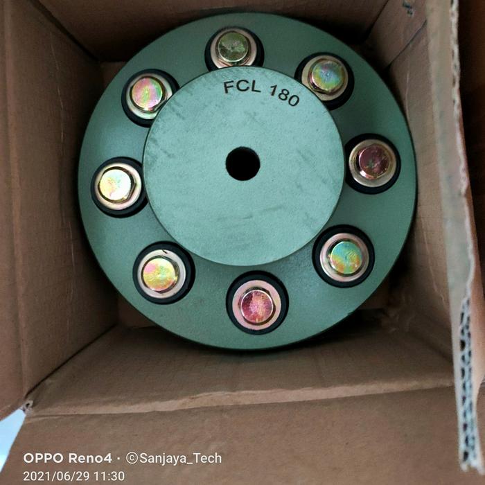 Jual Kopling FCL 180 Taiwan flexible coupling FCL180 - Kota Surabaya ...