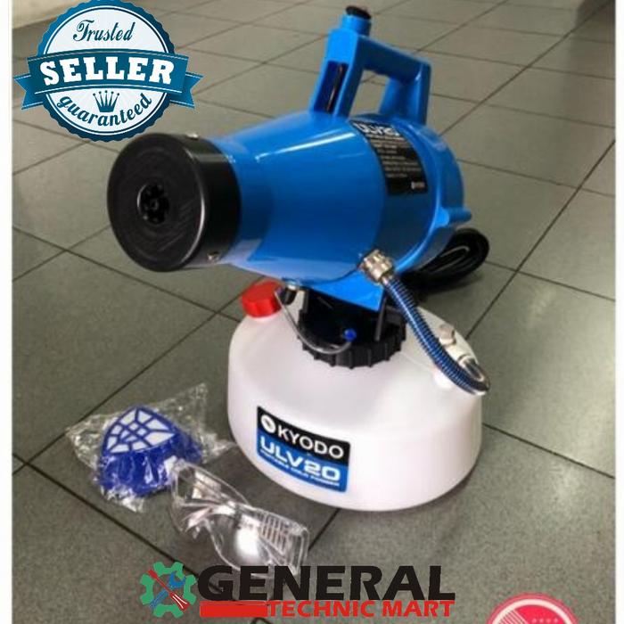 Jual Alat Fogging UAP KYODO ULV 20 ULV COLD FOGGER-Mesin fogging ...