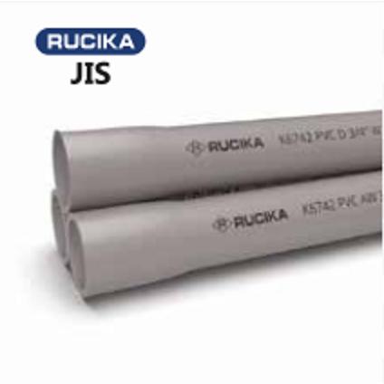 Jual Pipa PVC Rucika JIS K-6741/K-6742 VP AW 3 Inch 75 mm OD 89 mm x 4 ...