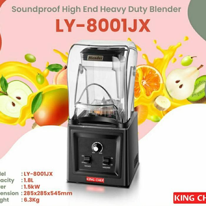 Jual KING CHEF HEAVY DUTY BLENDER (CAP:1,8L,POWER:1,5KW) - Jakarta ...