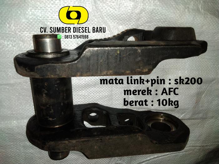 Jual Mata link, pin, bushing SK 200 , merk AFC ( SPARE PART ALAT BERAT ...
