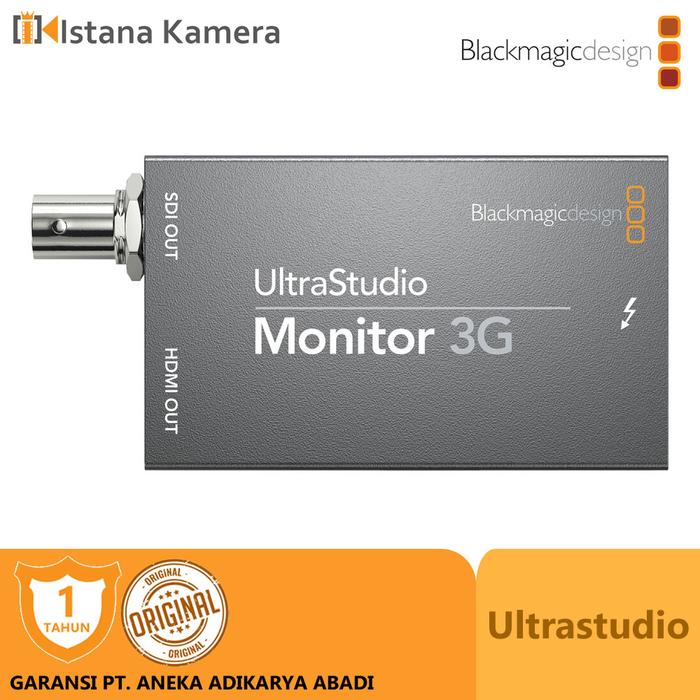 Promo Blackmagic Design UltraStudio Monitor 3G 3G-SDI/HDMI Playback ...