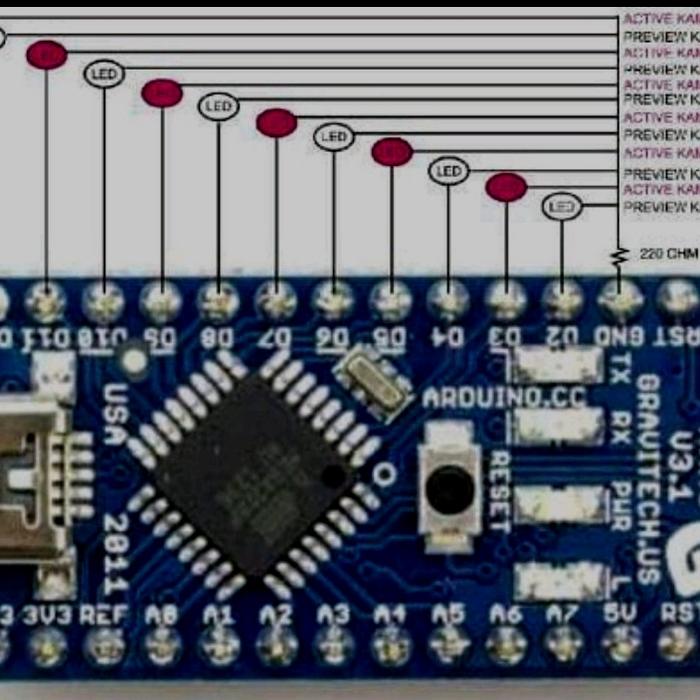 Jual Modul Tally Light Vmix - Kota Serang - Agung D'brother | Tokopedia