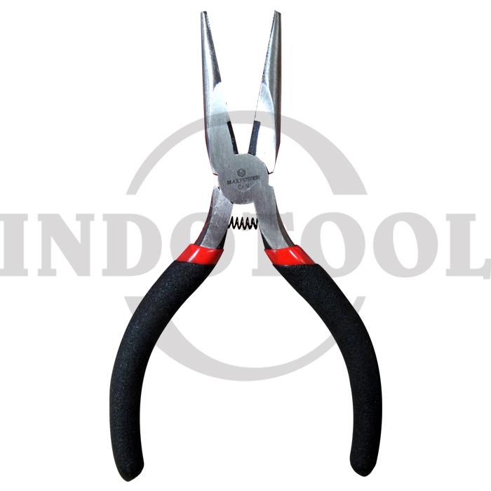 Jual Tang Lancip Kecil 4.5" / Mini Long Nose Pliers MAXPOWER - Kota ...