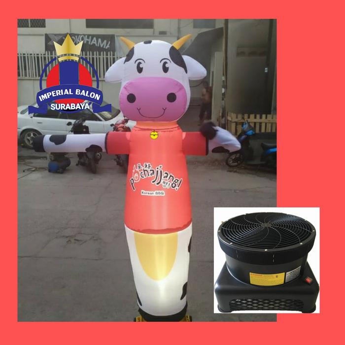 Jual balon sky dancer Balon Mascot 18inch Tinggi 2.5Meter - Kota ...