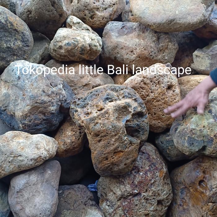 Jual Batu Alam Api Diameter 30-40cm - Jakarta Barat - little Bali ...