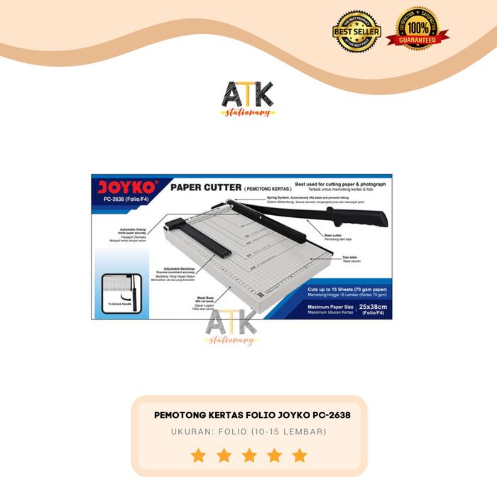 Jual Alat Pemotong Kertas ( Paper Cutter) Kenko Ukuran Folio atk ...