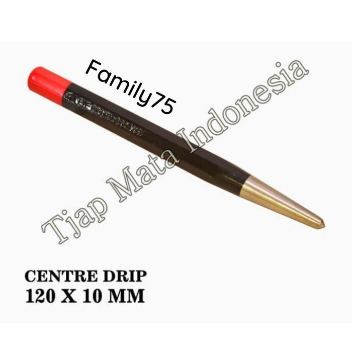 Jual Penitik Besi Alat Titik Besi Centre Punch Drill Drip 120 x 10 MM ...
