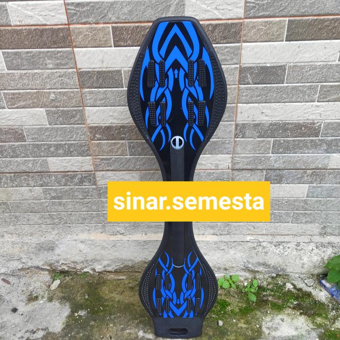 Jual snake board goyang swayboard snakeboard waveboard skater ripstick ...