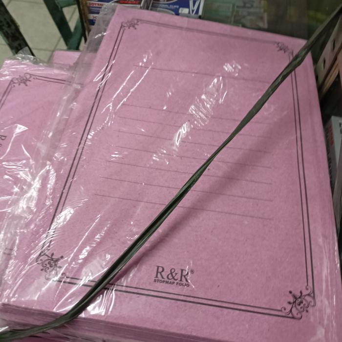 Jual stopmap RR isi 50lmbr warna merah kuning hijau biru - Jakarta ...