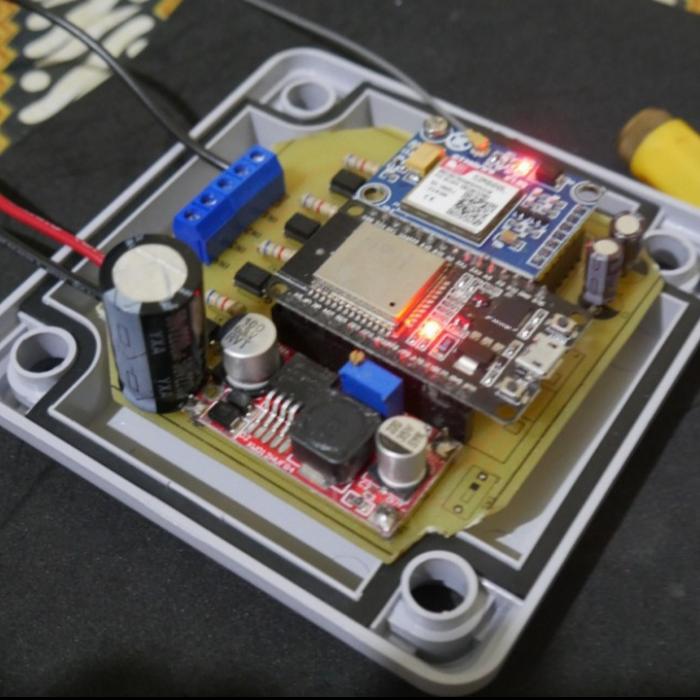 Jual esp32 sms 8 input 5 sms - Kota Medan - iotles | Tokopedia
