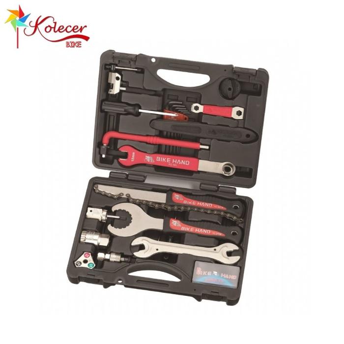 Jual Bike Hand Box Tool Kit YC-728 Bikehand Sepeda Set 18 Item - Kab. Tulungagung - Kolecer Bike ...