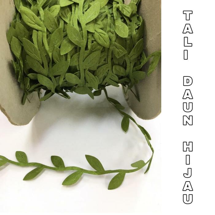 Jual PERMTR - DAUN HIJAU KECIL - DAUN KERAJINAN - DAUN CRAFT -DAUN ...