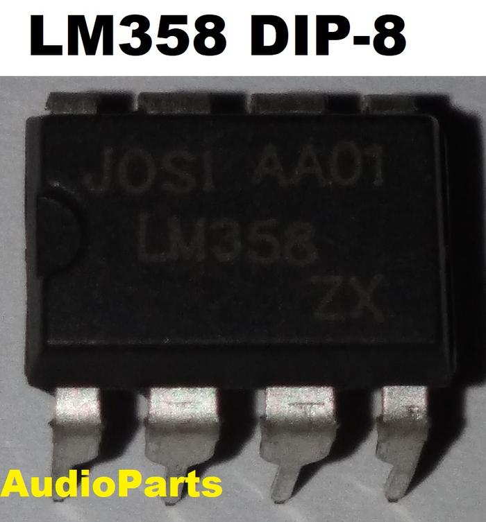 Jual LM358 LM358P Dual Op Amp DIP8 IC - Kota Bandung - Audio Parts | Tokopedia