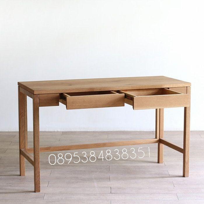Jual Meja Tulis, Meja Belajar Minimalis Kayu Jati,Meja Kerja Minimalis ...