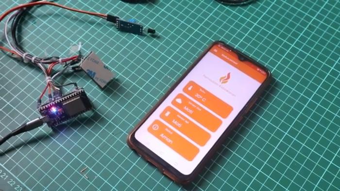 Jual PROYEK IOT ARDUINO NODEMCU ESP8266 ESP32 MENGGUNAKAN ANDROID ...