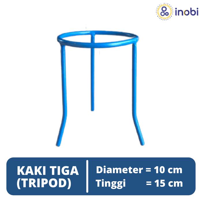 Jual TRIPOD (Kaki Tiga) Alat Laboratorium / Penyangga Pembakar Spiritus ...