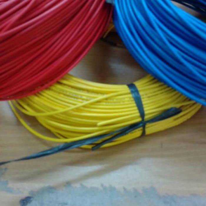 Jual kabel meteran NYAF 1.5mm harga 1 meter/kabel serabut 1x1.5mm ...