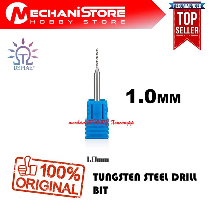 Jual DSPIAE TUNGSTEN DRILL BIT 0.3MM - 1.2MM - MATA BOR AT-HD HAND ...