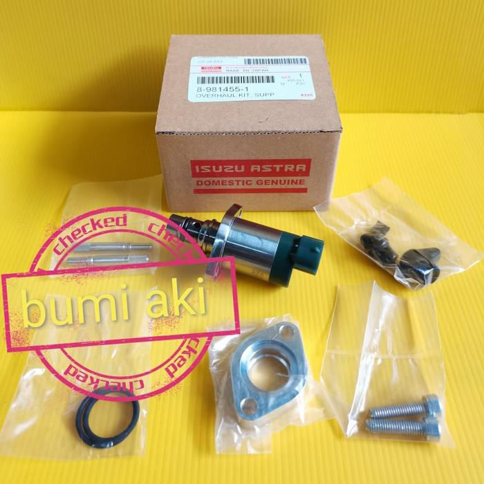 Jual SENSOR VALVE SCV SUCTION CONTROL VALVE ISUZU DMAX D MAX D-MAX ...