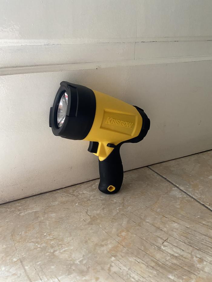 Jual SENTER WORKLIGHT RECHARGEABLE LED 350 LUMEN KRISBOW Senter LED 300 ...