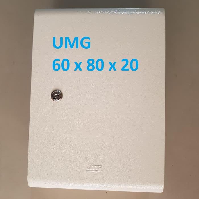 Jual UMG Box Panel Listrik 60 x 80 x 20 cm / Box Panel Electrical ...