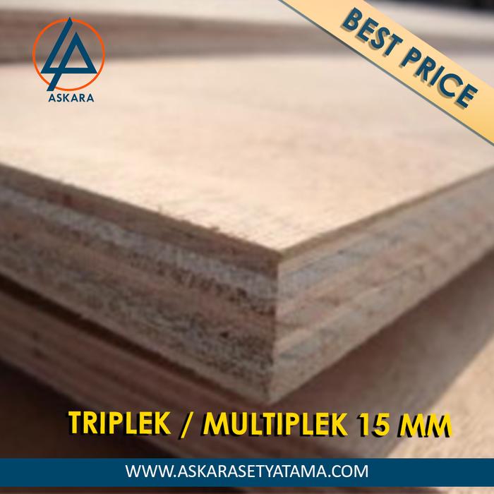Jual Triplek MC 15mm (Meranti Campur) / Multiplek MC 15mm - Kota Bekasi ...