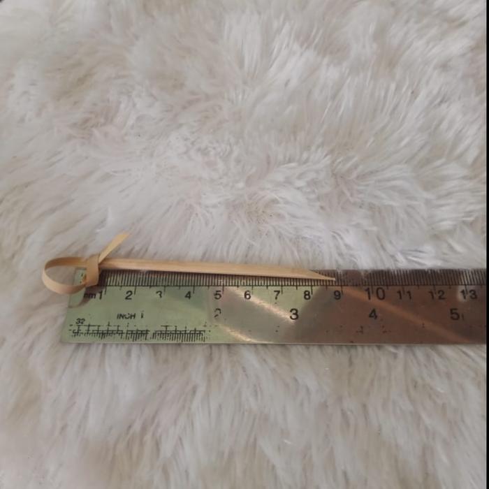 Jual Tusuk Buah zaitun Tusuk Simpul/Cocktail/Dessert dari Bambu Food ...