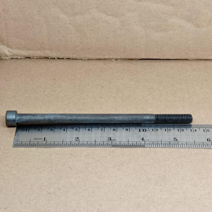 Jual BAUT L M8X140 BAJA / BAUT L BAJA M8 X 140 / BAUT L M8 x140 BAJA HITAM - Kab. Tangerang ...