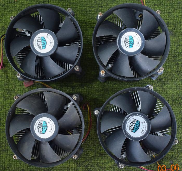 Jual Heatsink / FAN Processor Ori| COOLER MASTER | LGA 775 | - Kota ...