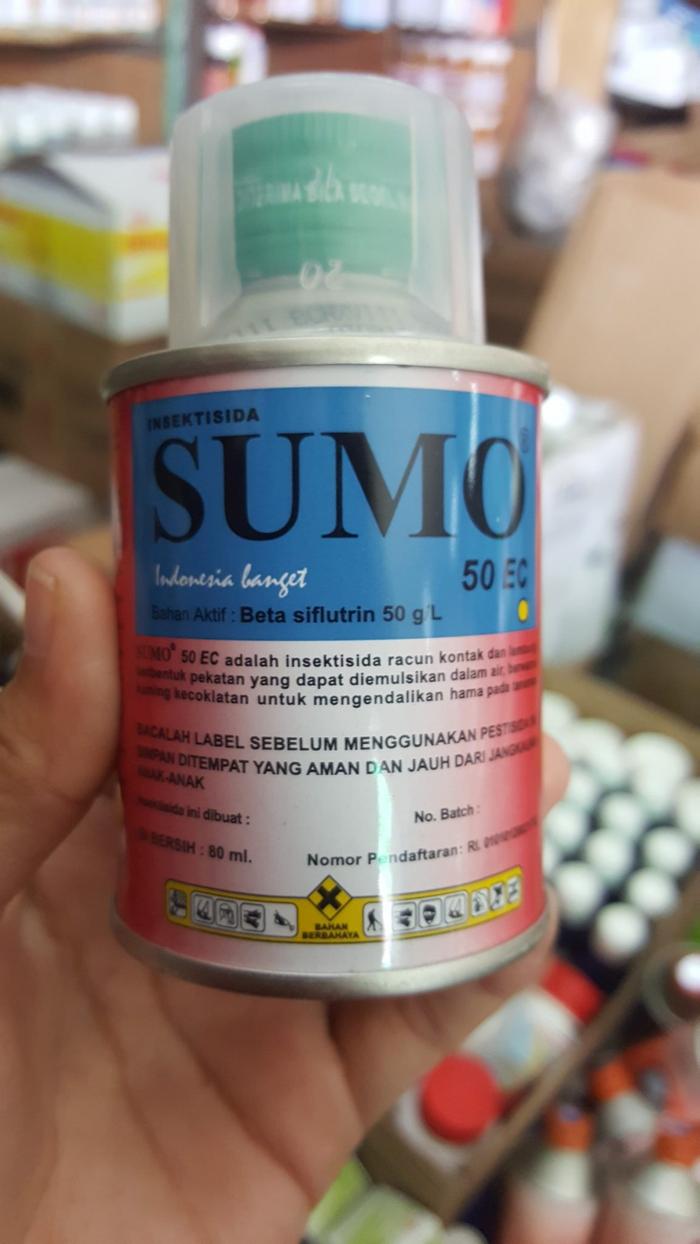 Jual Sumo 50EC 80ml Insektisida Obat Pencegah dan Pembasmi Hama Ulat ...