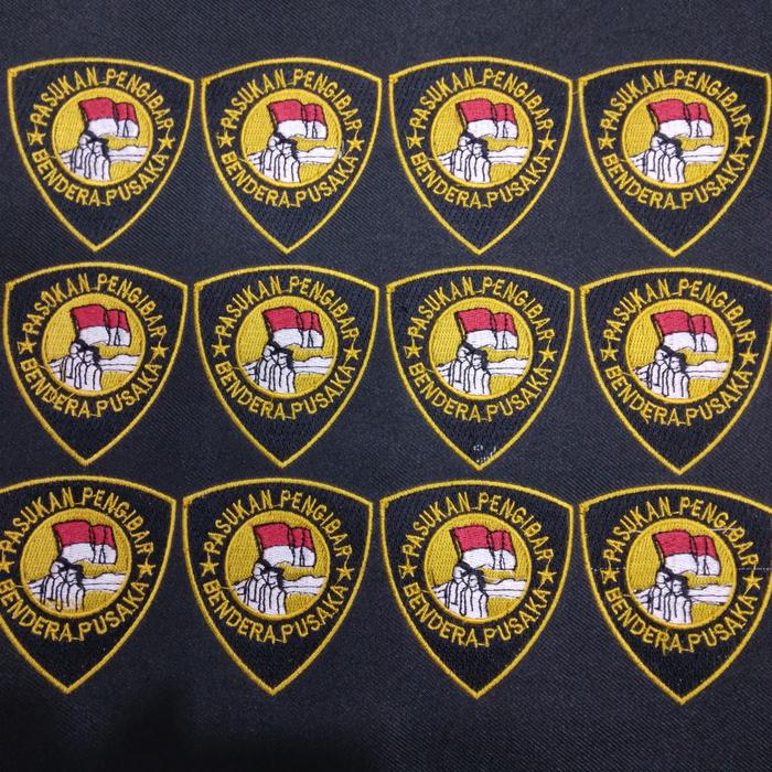 Jual Logo paskibra ukuran 6x6.5cm - Jakarta Utara - segoro mas | Tokopedia