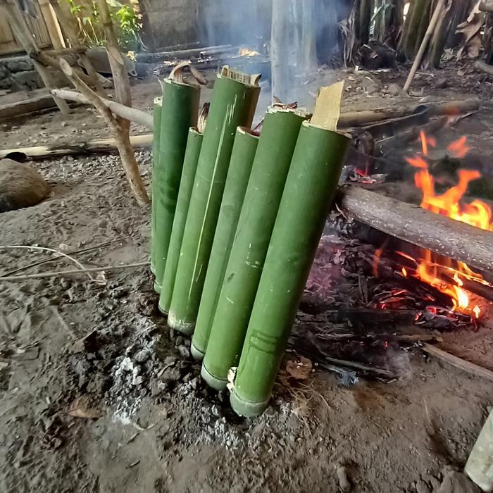 Jual nasi tradisional/nasi bambu/nasi bambu nagekeo - Kab. Manggarai ...