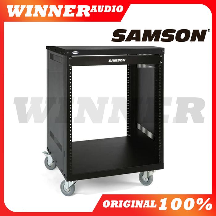 Jual RACK SOUND SYSTEM SAMSON SRK 12 SAMSON 12 U 12U UNIVERSAL 19 ...