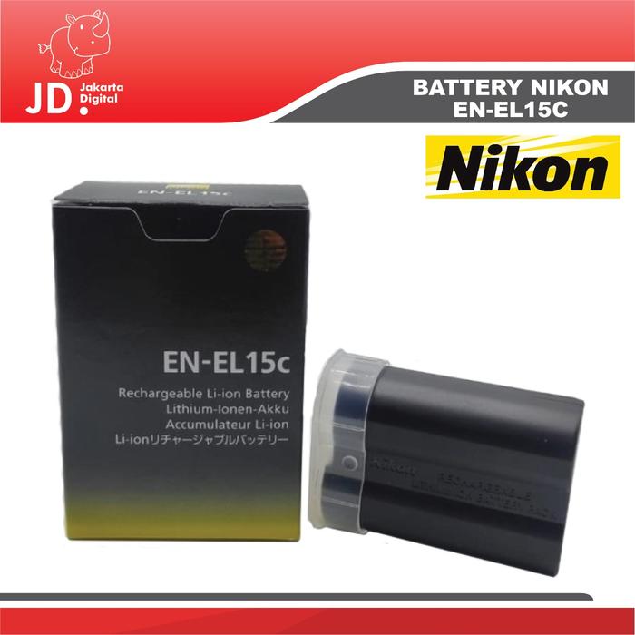 Promo Nikon EN-EL15c Rechargeable Lithium-Ion Battery - Original Cicil 0% 3x - Jakarta Pusat ...