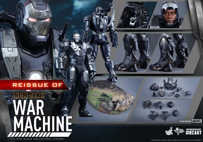 Jual HOT TOYS WAR MACHINE MARK 1 REISSUE (PRE-ORDER) - Jakarta Utara ...