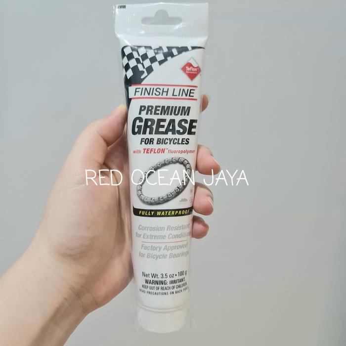 Jual Finishline Premium teflon ceramic grease finish line 3.5oz 100gr ...
