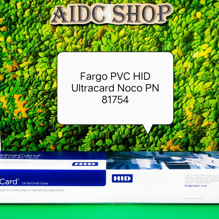 Jual FARGO PVC HID UltraCard PVC Cards Noco Far-81754 - Jakarta Barat ...