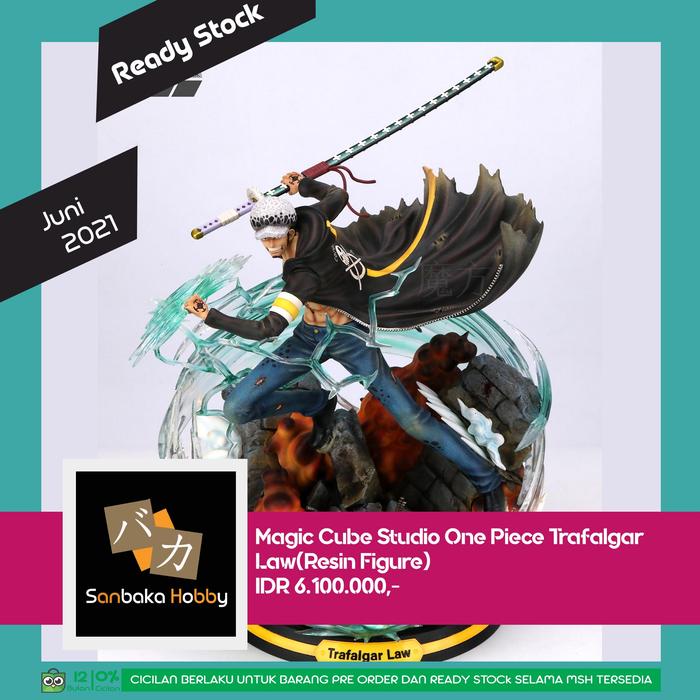 Jual Magic Cube Studio One Piece Trafalgar Law (Resin Statue) - Kota ...