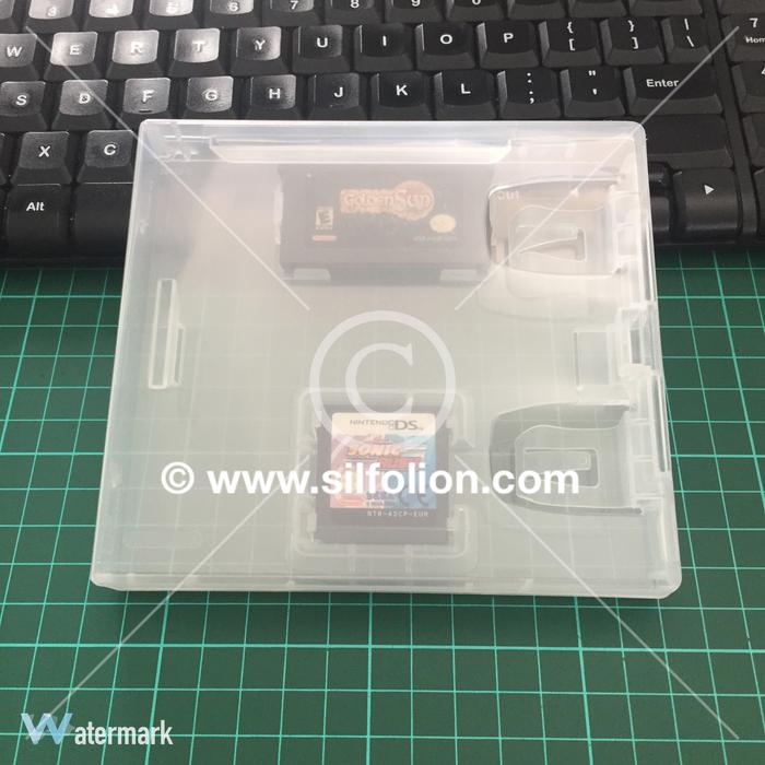 Jual Box Case Plastik Clear Kaset Gameboy Advance GBA Nintendo DS NDS ...