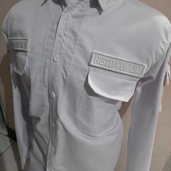 Jual Kemeja PDH Tactical Velcro Bordir [FREE DESIGN] - Kab. Bandung ...