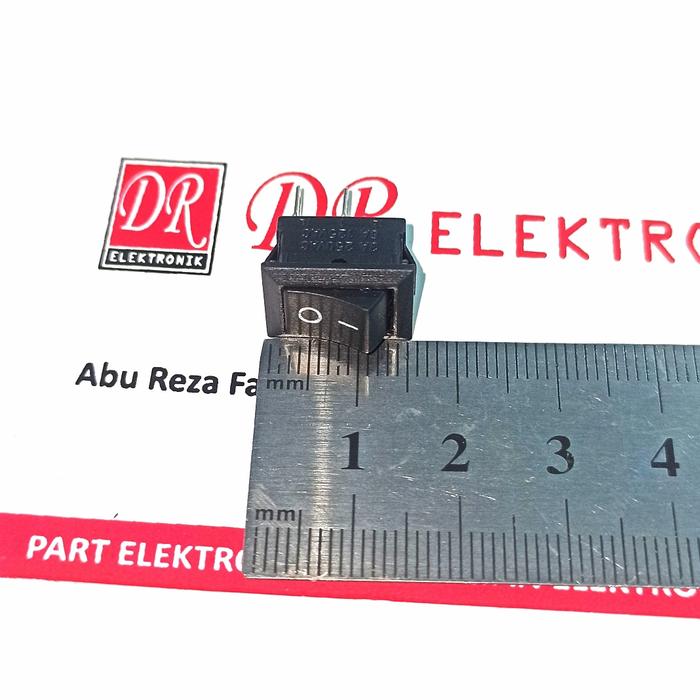 Jual Saklar Switch On Off Mini kotak 2p 2 pin 2 kaki kecil - Kota Depok ...