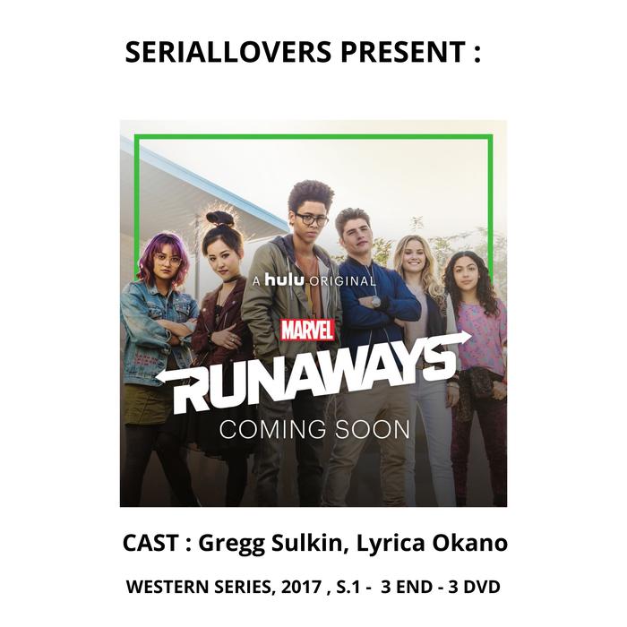 Jual Runaways Serial Barat Complete Season Sampai Tamat - SEASON 1 ...