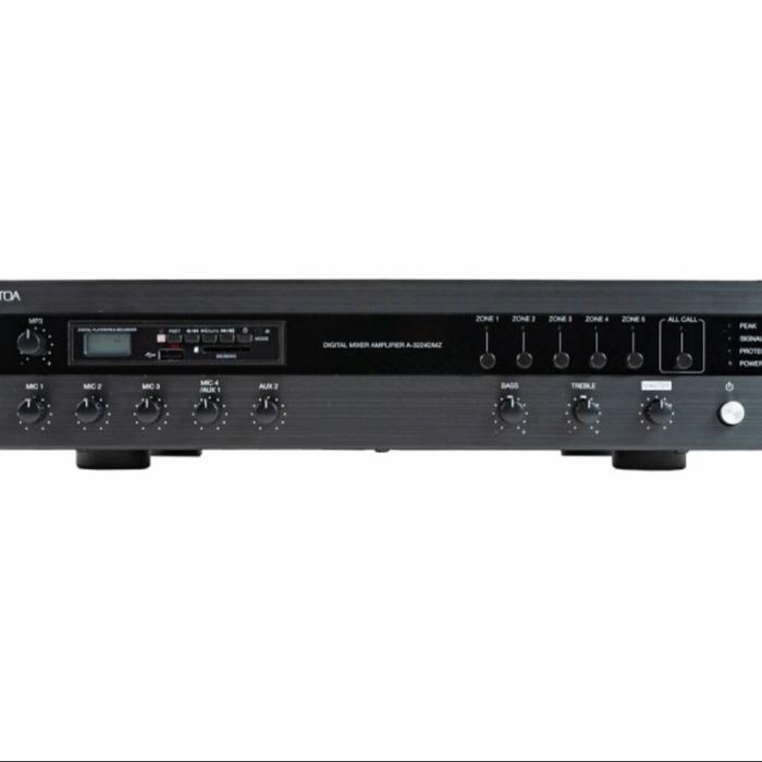Jual Toa Digital Mixer Amplifier ZA 3224DMZ 3224 dmz 240w 5 zone - Jakarta Utara - BINTANG TOA ...